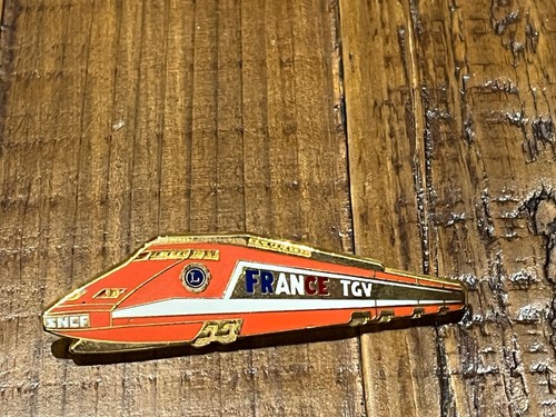 b PINS PIN ENAMEL TRAIN RAILWAYS TGV LIONS CLUB SNCF | eBay