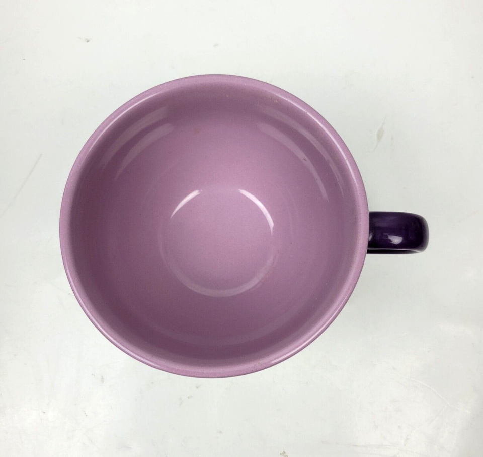 Disney Store Tinker Bell Coffee Mug Purple Tink Fairy Pirate Ship ...