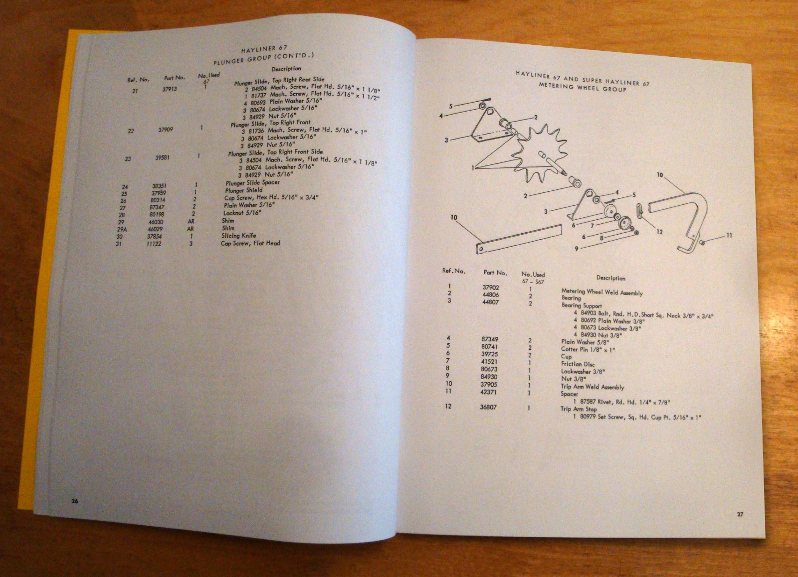 New Holland 67 Super Baler Hayliner Parts | Grelly USA