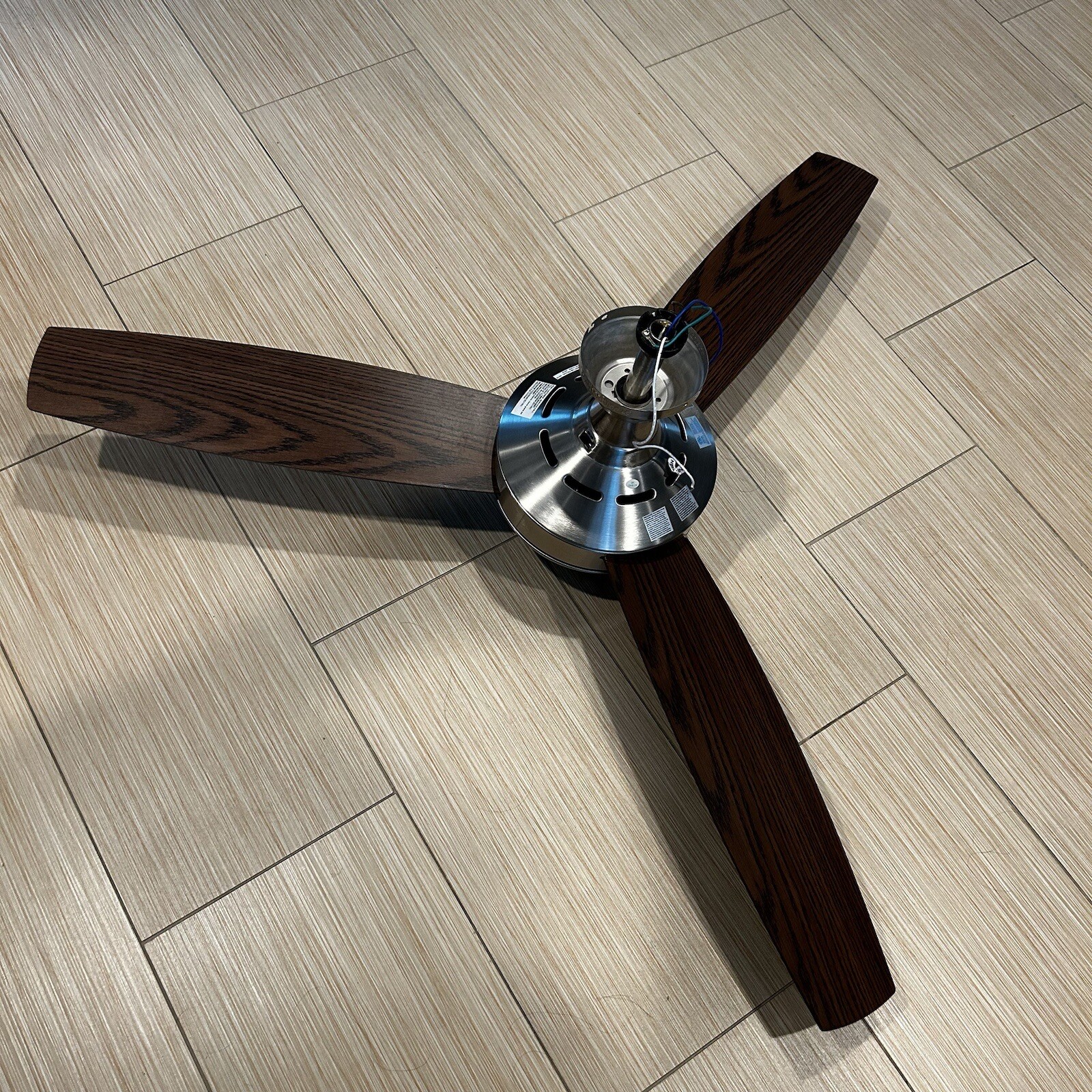 Harbor Breeze 52 Ceiling Fan Helix Ii Cobalt Blue | Shelly Lighting