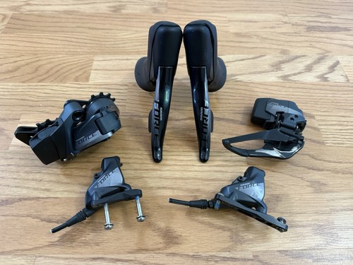 SRAM Force eTap AXS HRD 12 Speed Electronic Hydraulic Disc Brake ...