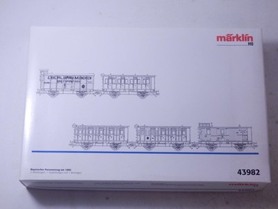 »MÄRKLIN 43982 H0 AC · GÜTERWAGENSET 5-TEILIG · VP« | eBay.de