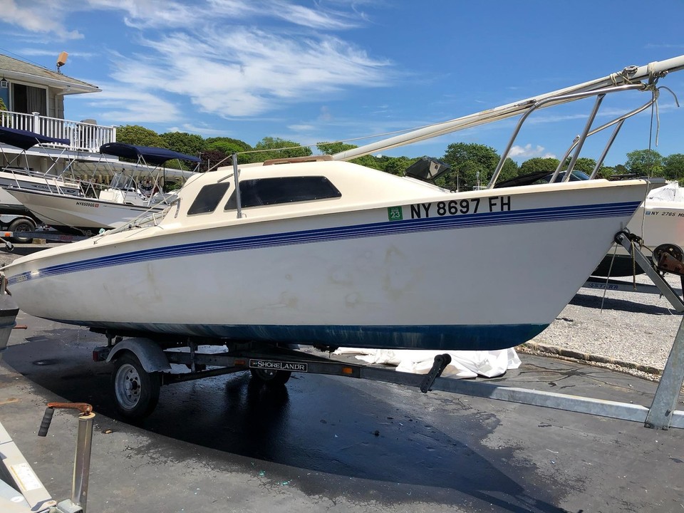 1987 Sumner Islander 19' Sailboat w/ Title & Trailer | eBay