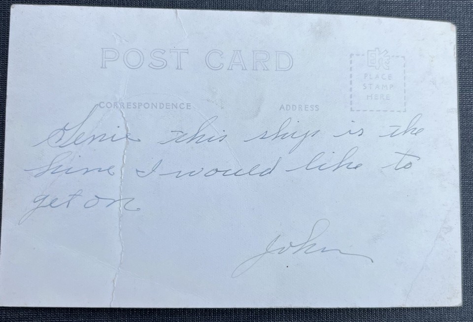 World War II Real Photo Postcard Of USS Dale -Destroyer Ship | eBay