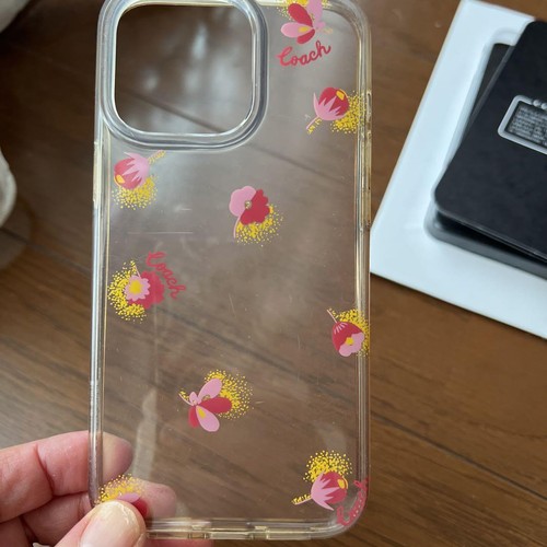 Coach floral smartphone case iPhone 13 Pro | eBay
