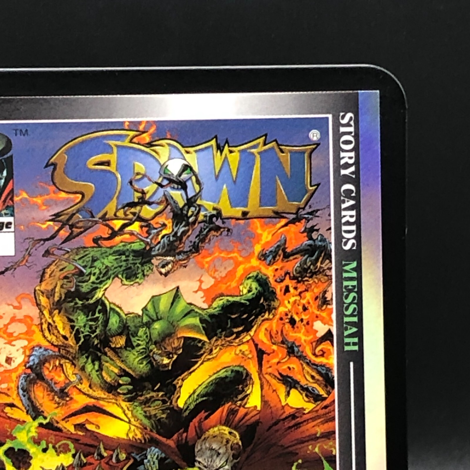 MESSIAH Spawn Card Japanese TCG 1998 EPOCH PRINTED IN JAPAN #052 | eBay