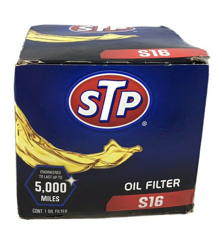 STP S16 - cross reference oil filters | oilfilter-crossreference.com