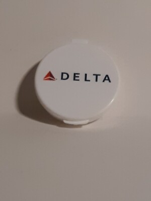 Vintage Delta Airlines Ear Plugs In Case | eBay
