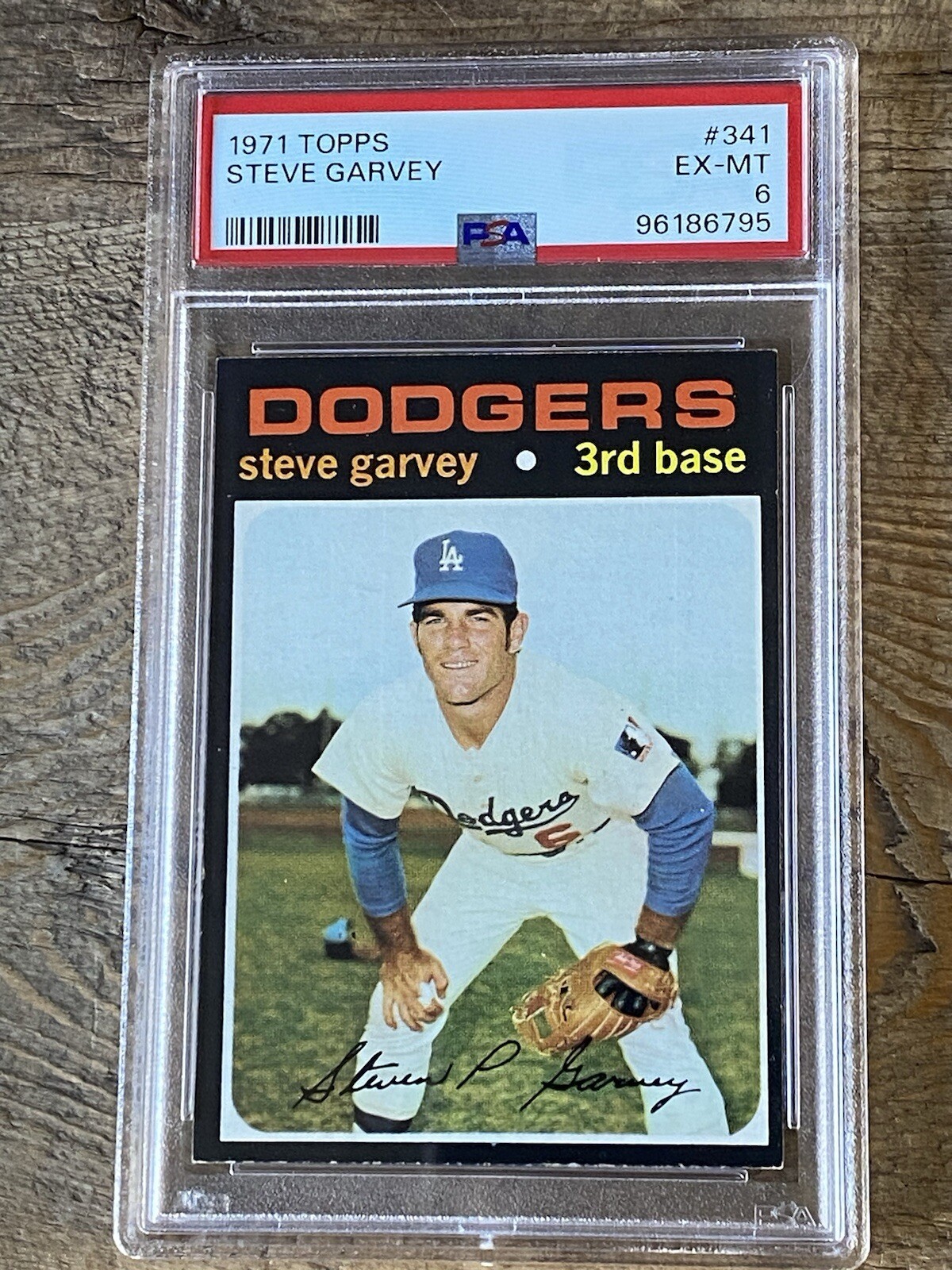 1971 Topps Baseball PSA 6 Steve Garvey Rookie Card | eBay