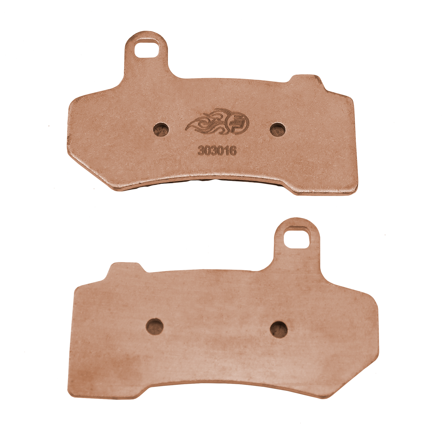 2 Front & 1 Rear Brake Pad for Harley 2008+ Touring 42850-06B 41852-08B ...