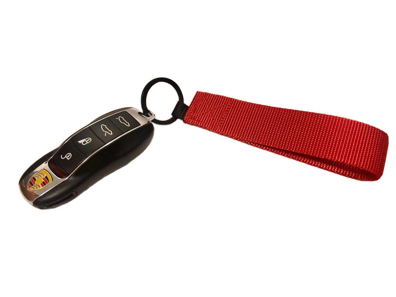 Porsche 911 GT3 RS Door Pull RED KeyChain 991 997 996 964 Cayman ...