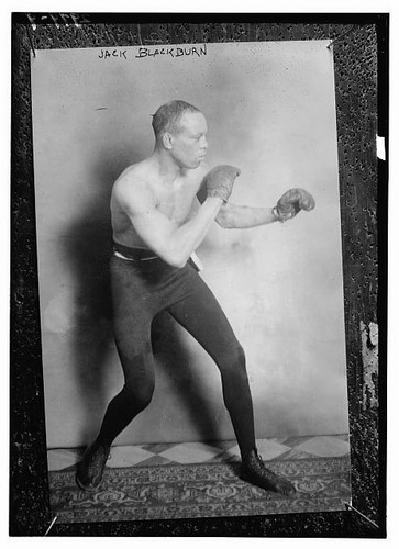 Jack Blackburn,Charles Henry Blackburn,1883-1942,American boxer,trainer ...