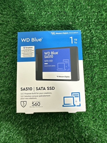 WD Blue SA510 1TB SSD 2.5 SATA III 6Gb/s Solid State Drive ...