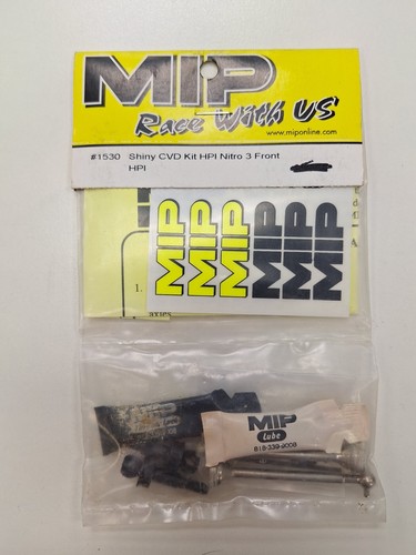 MIP Shiny CVD Kit HPI Nitro 3 Front 1530 | eBay