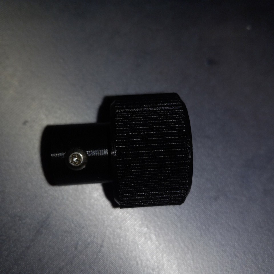 Replacement Telescope focus knob Universal 6mm tuner slot. 20mm outer ...