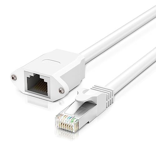 Ethernet Extension Cable Cat 6 Ethernet Cable Extender Internet Cable ...