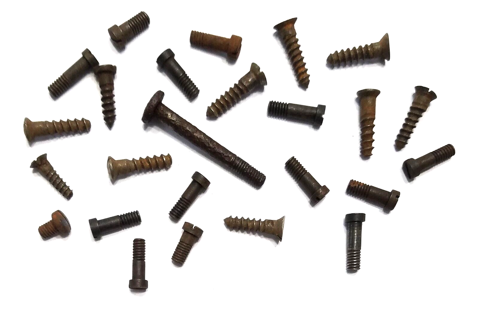25 Original Gun Screws for Civil War and Indian War Muskets and Rifles ...