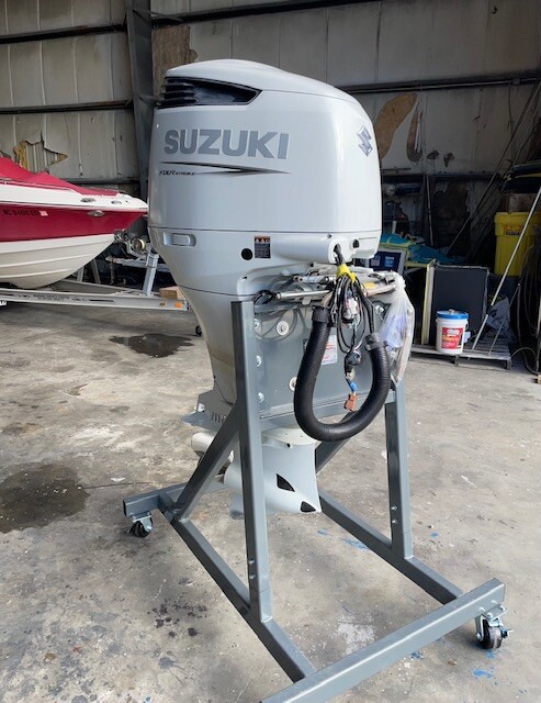 Outboard Storage Display Stand | 90 Day Warranty | United States