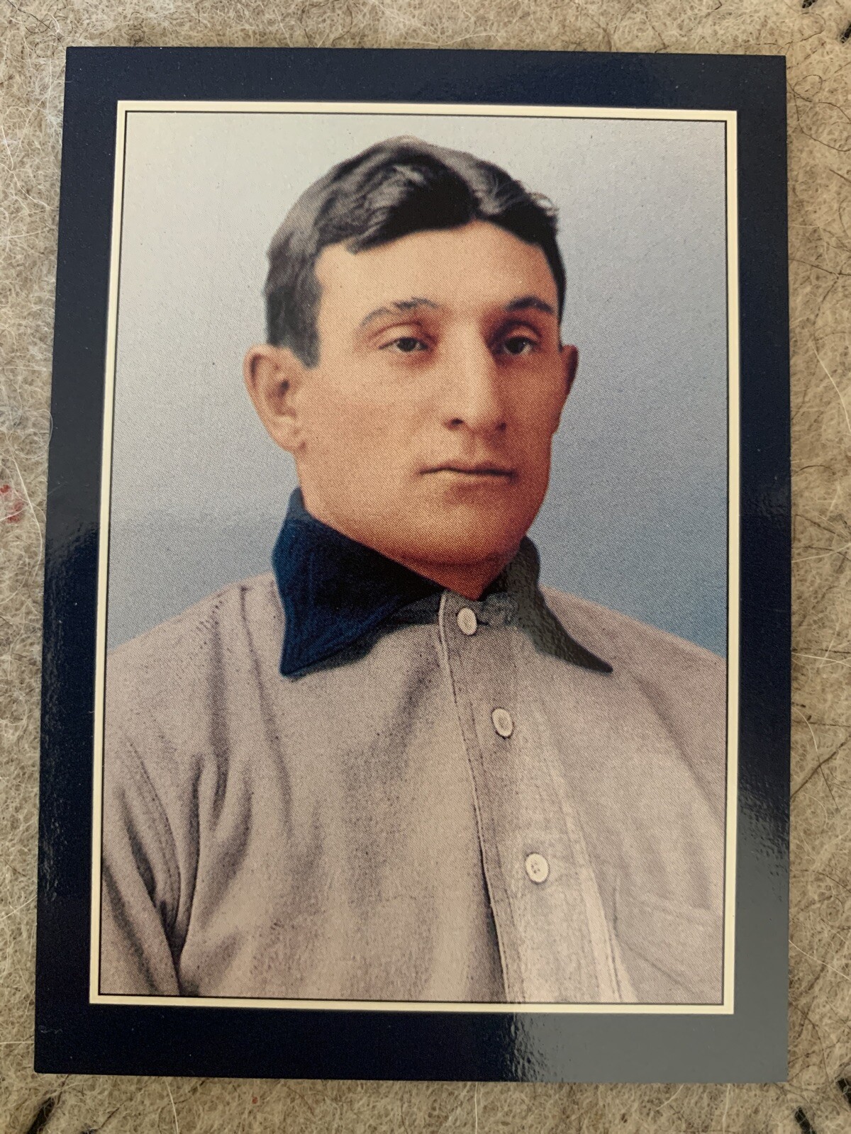 Honus Wagner 1992 Megacards Color The Flying Dutchman | eBay