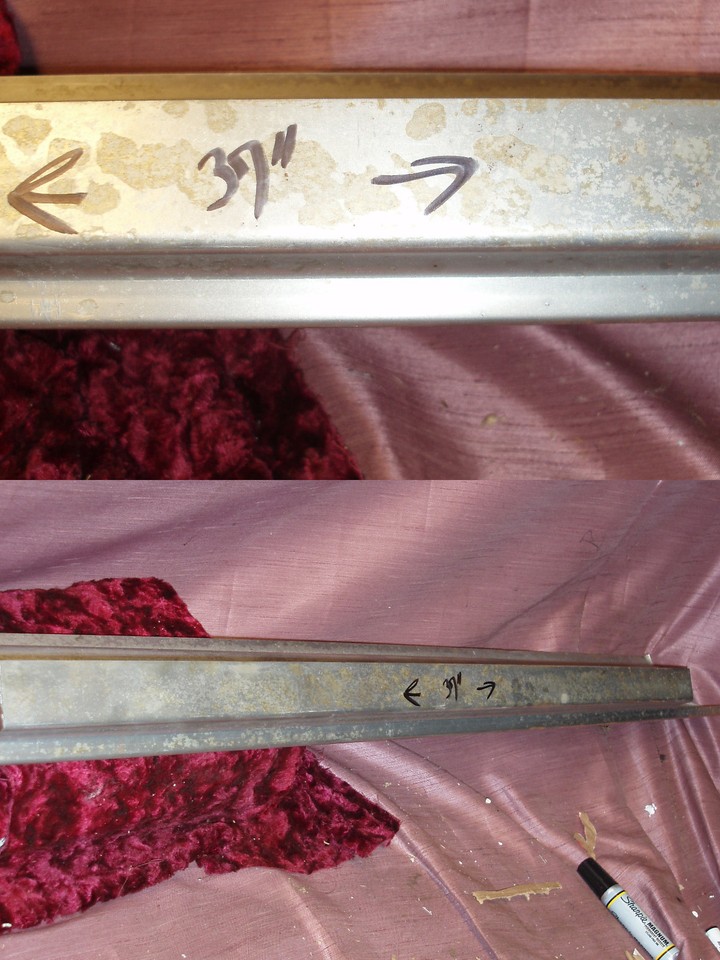 1960 Ford Edsel Passenger Side 2 door extended rocker body patch panel ...