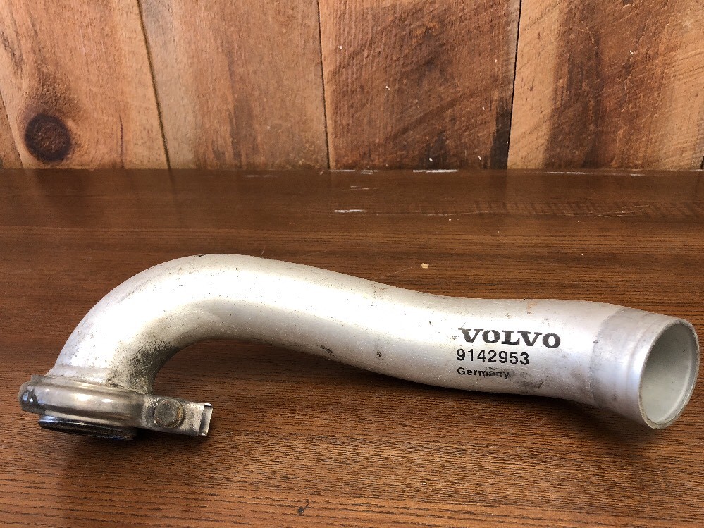 2004 2005 Volvo XC90 2.9 Twin Turbo Intercooler Pipes Aluminum Set of 4 ...