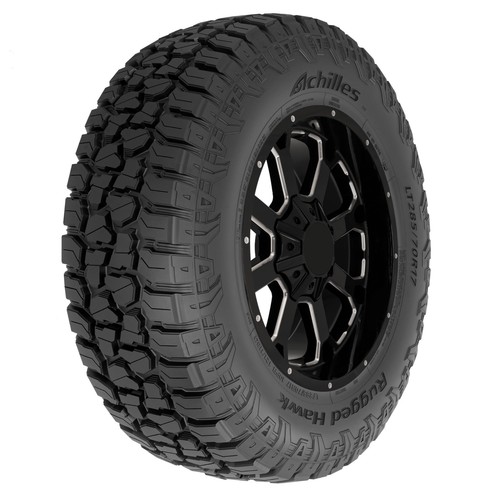 4 New Achilles Rugged Hawk - Lt33x12.50r18 Tires 33125018 33 12.50 18 ...