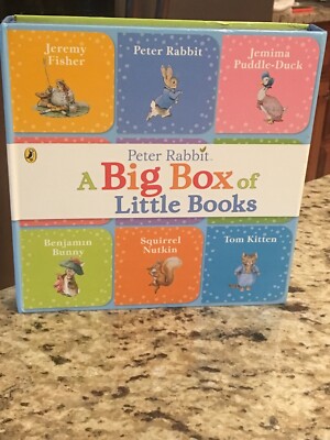 Peter Rabbit A Big Box of Little Books | eBay