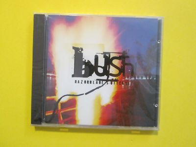 Bush Razorblade Suitcase New Sealed CD 724384542627| eBay
