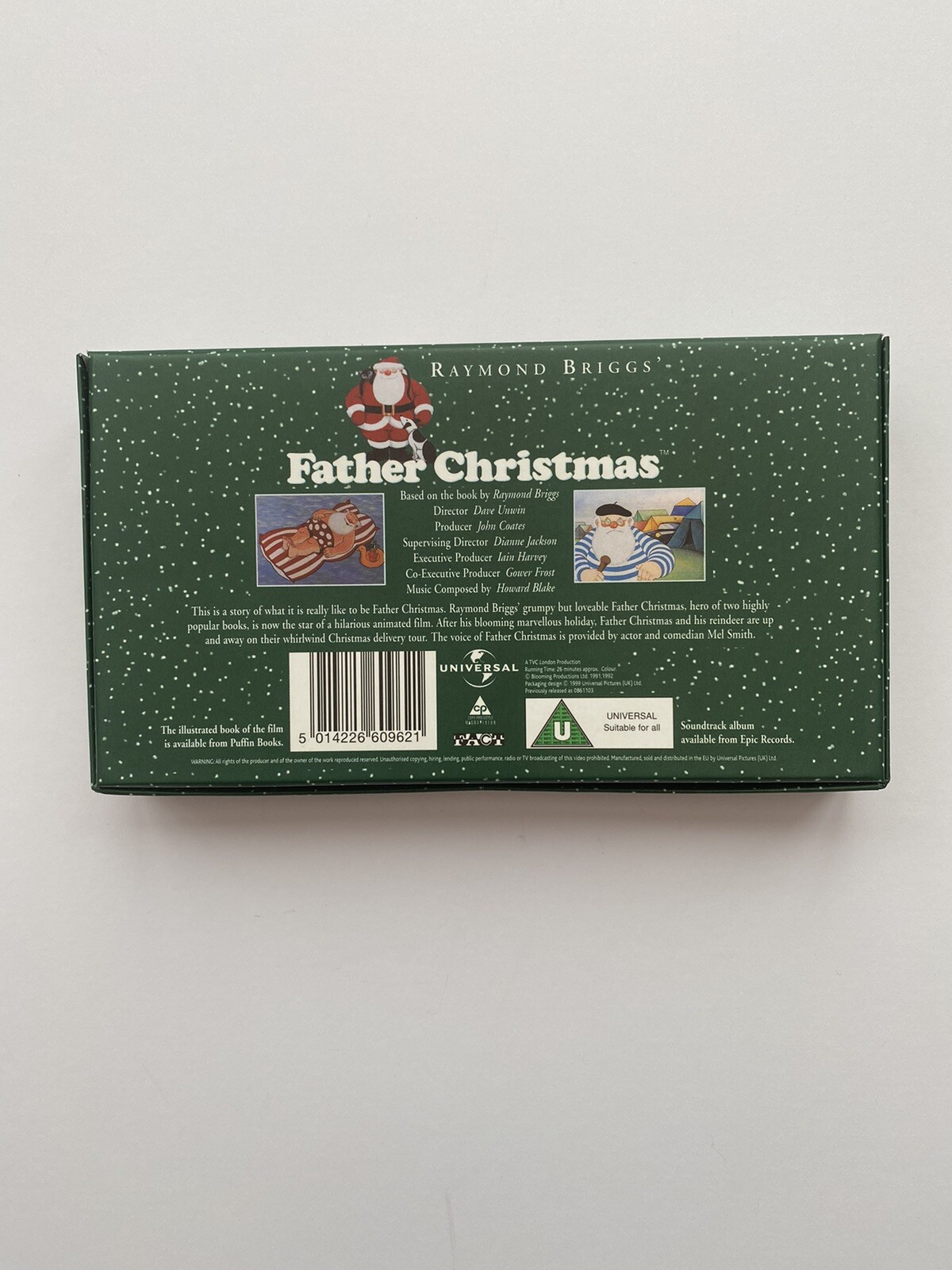 Raymond Briggs' Father Christmas (VHS, 2000) 5014226609621 | eBay