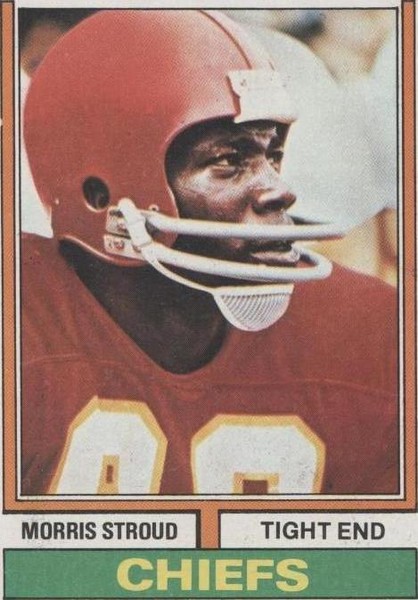 1974 Topps - #323 Morris Stroud (RC) for sale online | eBay