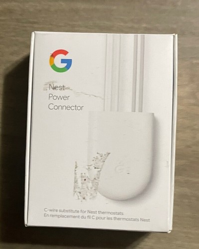Google Nest Power Connector Nest Thermostat C Wire Adapter 193575020150 ...