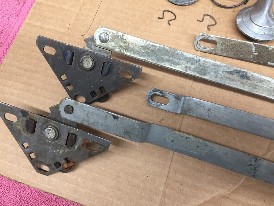 1955 1956 Ford 4 Door Inside Door Latches with Handles (complete) | eBay