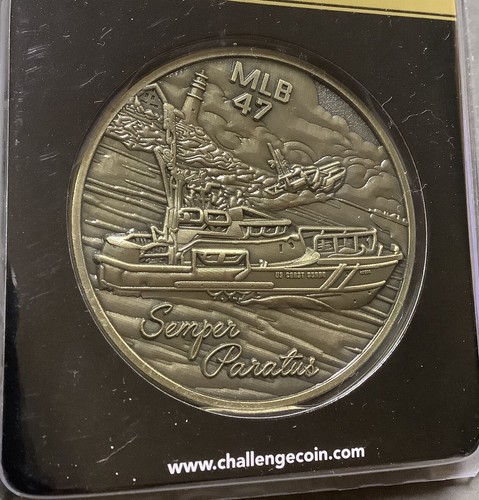 UNITED STATES COAST GUARD MLB 47 CHALLENGE COIN | eBay