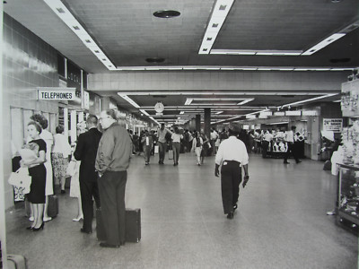 Vintage 1970's GREYHOUND BUS TERMINAL - Pittsburgh Pa - Ticket ...