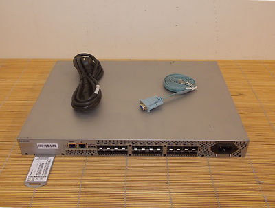 EMC CONNECTRIX DS-300B Fiber Channel Switch 8 Gig FC license | eBay.de