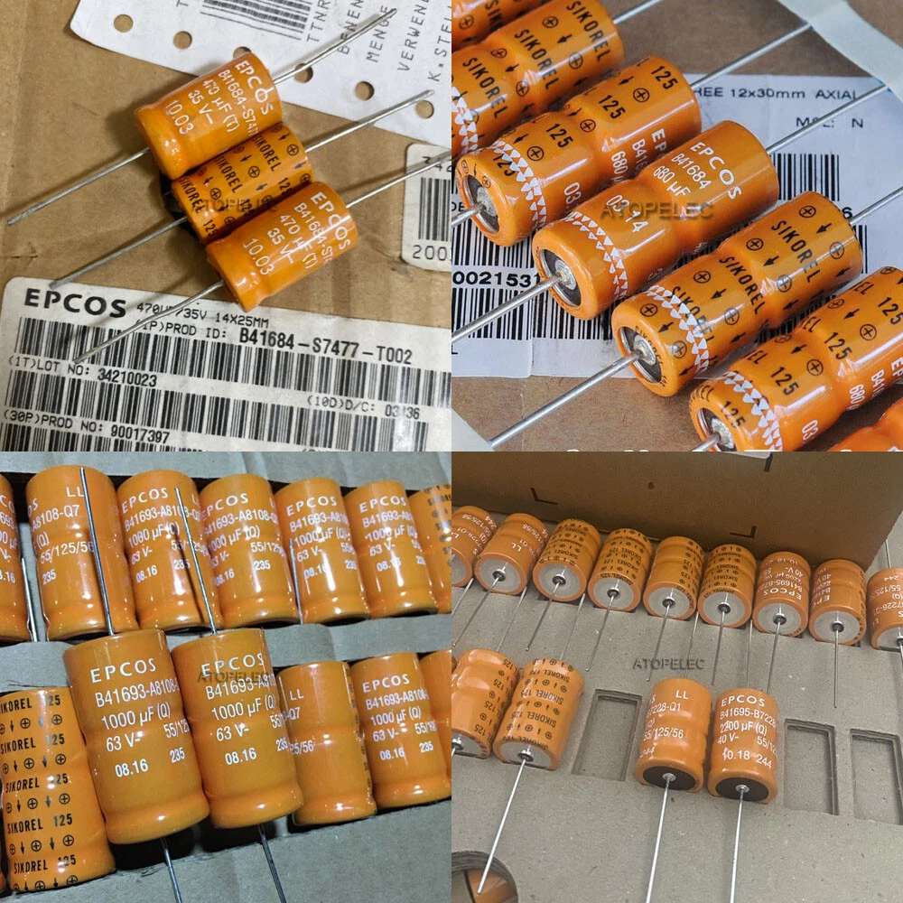 Epcos Capacitors