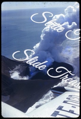 Volcano Surtsey Aircraft Wing 35mm Slide 1960s Kodachrome Iceland | eBay UK