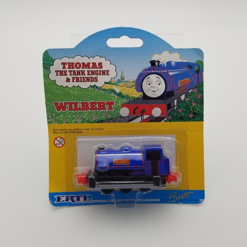 NOS ERTL Thomas the Tank Engine & Friends Wilbert the Forest Engine Die ...