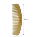 Buffalo Horn Fine Tooth Comb - Anti-Static Hair Comb - Hair Styling ...