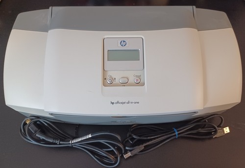 HP Officejet 4215 All-In-One Color Printer Fax Scanner Copier-w/AC ...