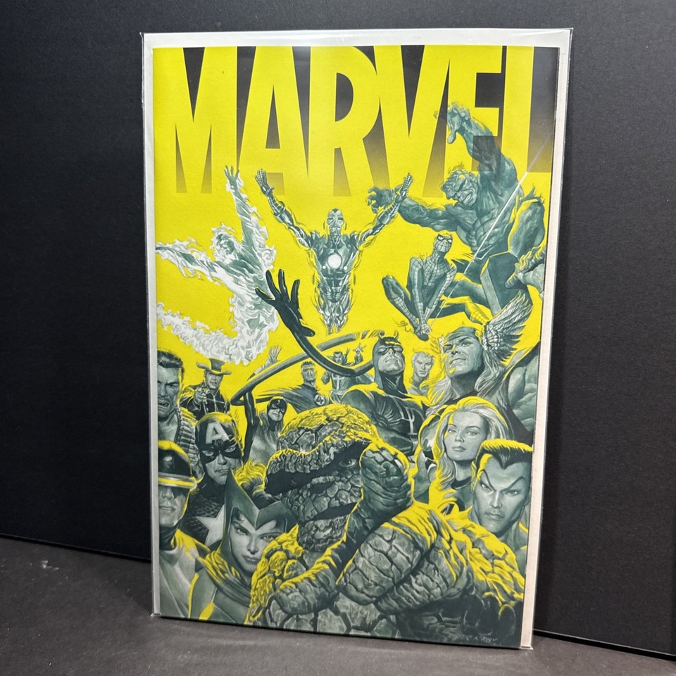 Marvel Comics Lot 130 | Carnage Gleason | Alex Ross | Near Mint Comic ...