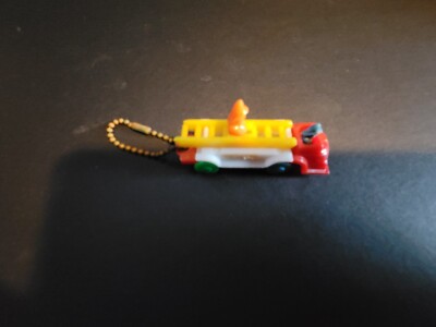 Vintage Lionel puzzle Fire Truck toy keychain | eBay