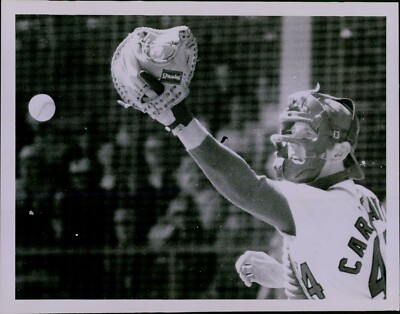 LG818 1970 Orig Ron Pinner Photo CARL TAYLOR St Louis Cardinals ...