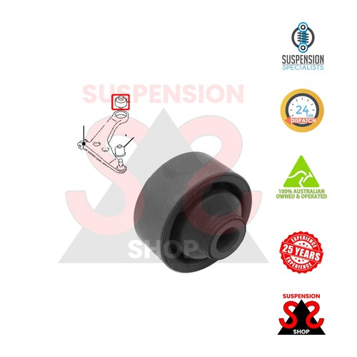 Rear Bushing, Control/Trailing Arm Suit MITSUBISHI Outlander 2.4 MPI ...