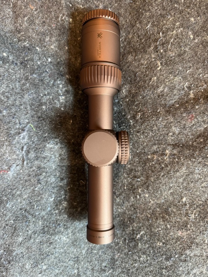 Vortex Razor HD Gen II 1-6x24mm Rifle Scope VMR-2 (MRAD) RZR-16009 | eBay