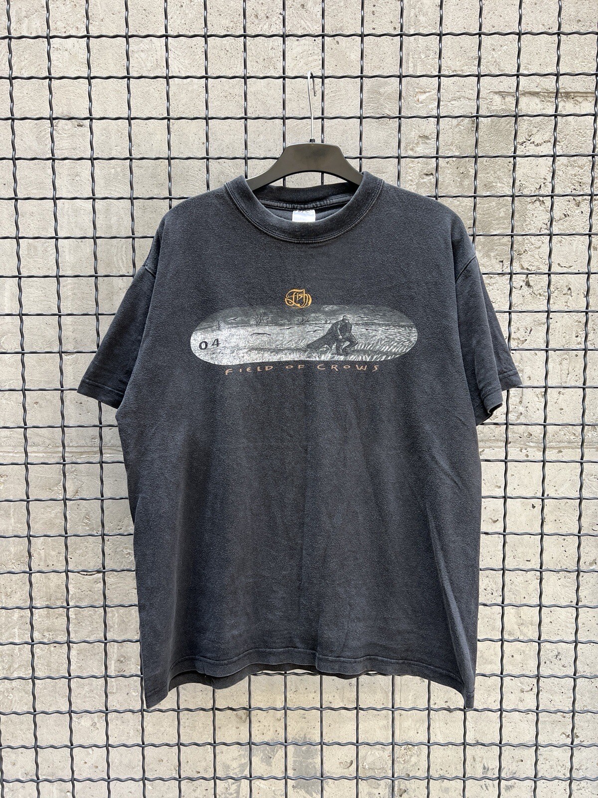 Fish 2004 Field Of Crows Vintage Rock Band Tour Tshirt - Gem