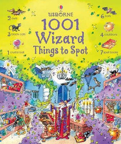 1001 Wizard Things to Spot (Usborne 1001 Things to Spot) - Hardcover ...