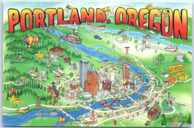Postcard - Portland, Oregon | eBay
