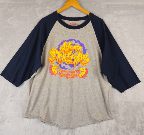 Bill & Teds Excellent Adventure Wyld Stallyns Temporal Tour '88 Shirt ...