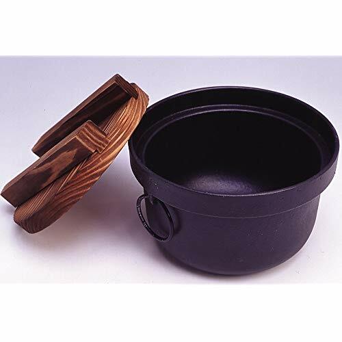 Japanese Traditional TETSUGAMA Rice Cooker Iron Pot 2 go Made in Japan ...
